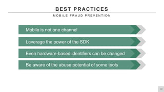 The When, Why and How of Mobile Fraud Prevention | PPT