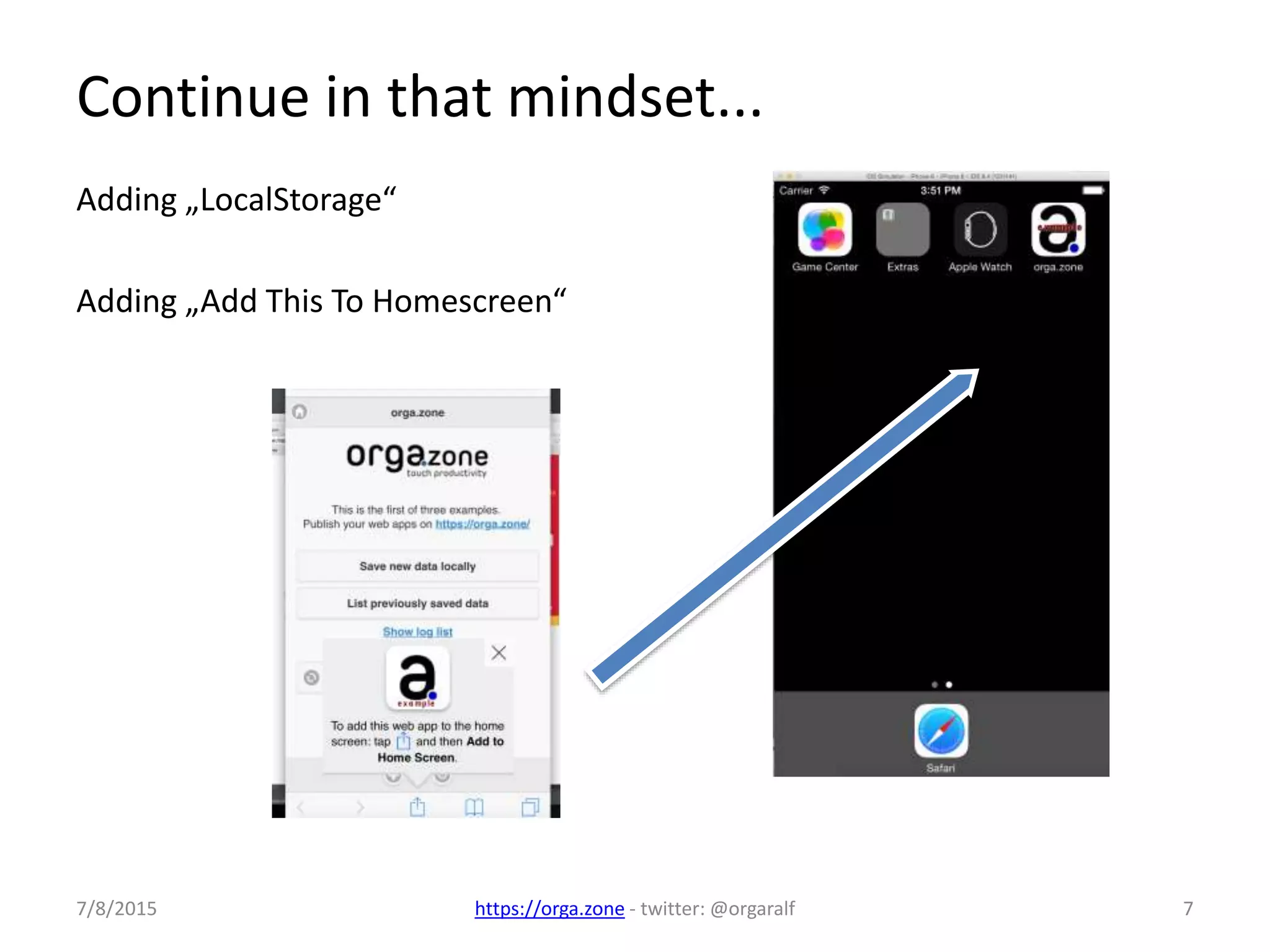HTML5 AppCache: The Manifest | PPTX | Technology & Computing
