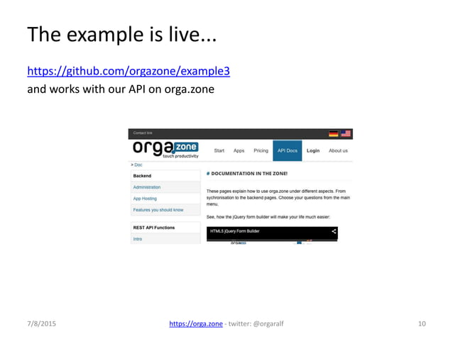 HTML5 AppCache: The Manifest | PPT