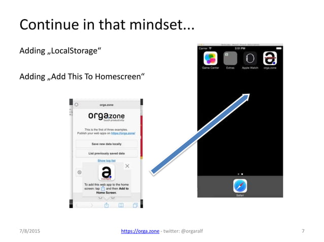 HTML5 AppCache: The Manifest | PPT