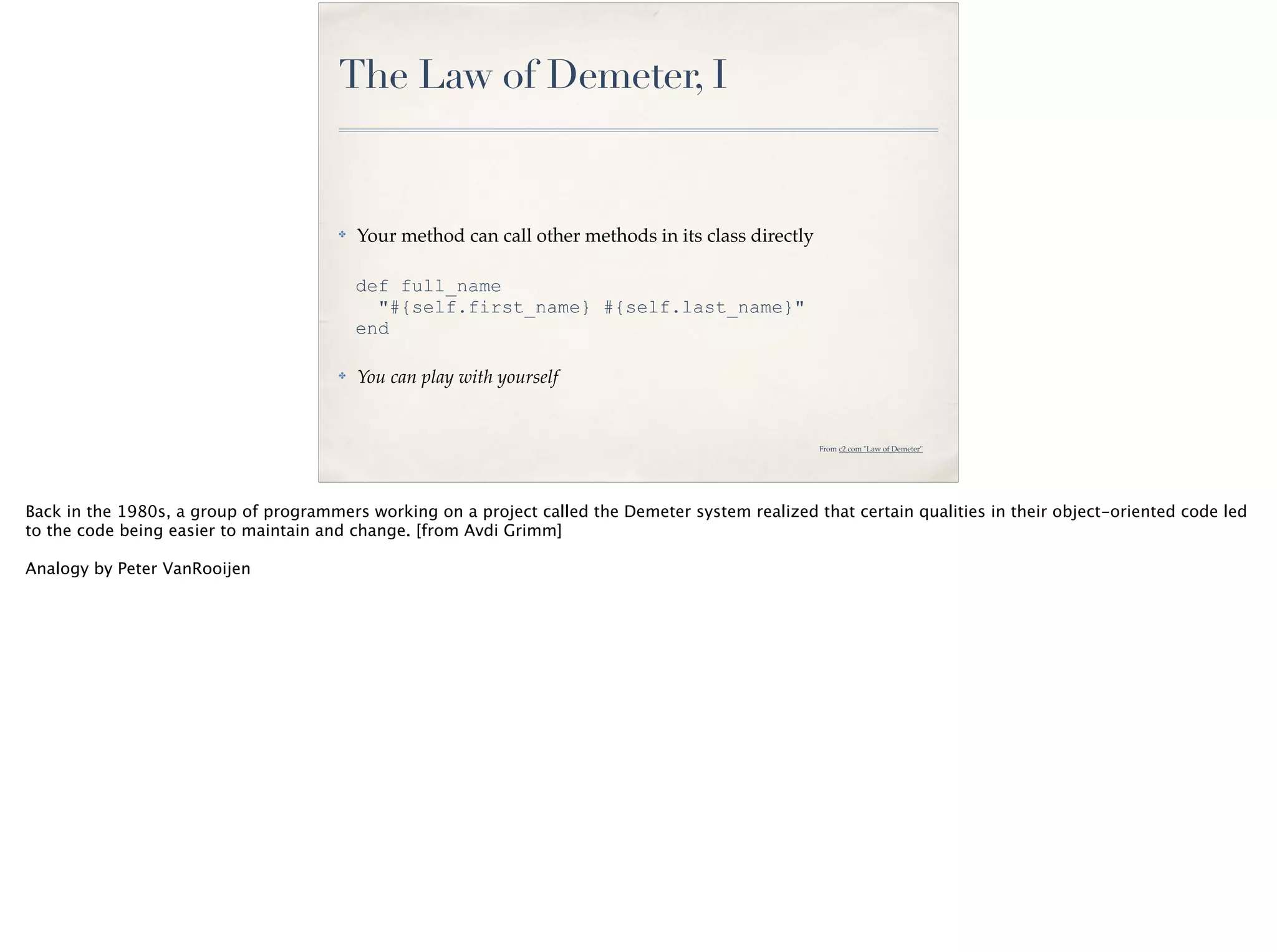 Talking to strangers causes train wrecks | PPT