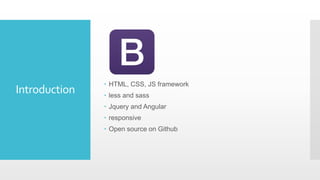 Bootstrap & Mobile-Web | PPT