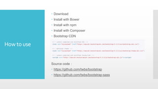 Bootstrap & Mobile-Web | PPT