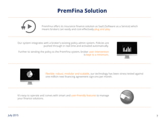 PremFina - More about us | PDF | Financial Industry | Industries