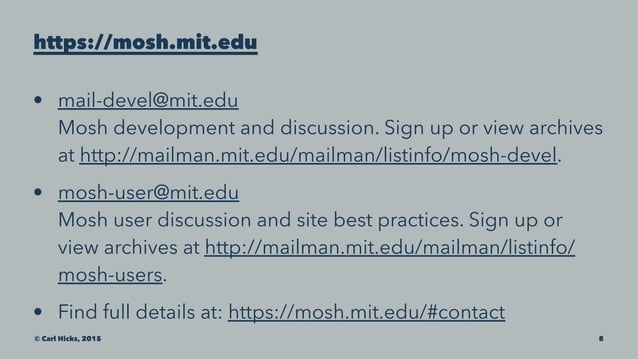 20150721-mosh | PPT
