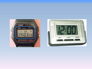 Aprender la hora en reloj digital SEGUND AÑO BASICO .ppt