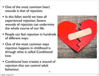 Who I Am In Christ The heart | PPT