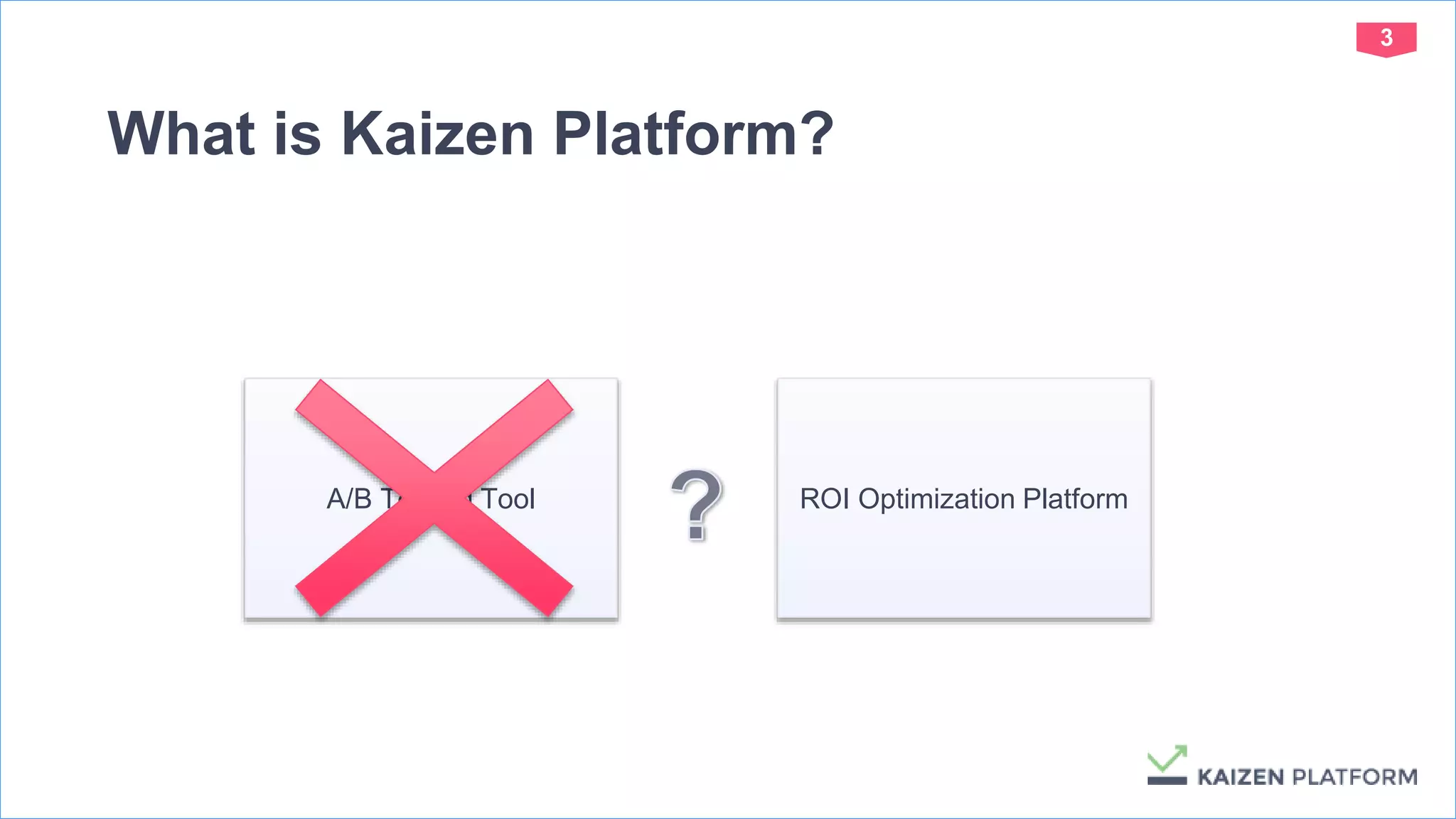 Kaizen Platform Optimization System Architecture | PPTX