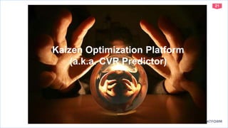 Kaizen Platform Optimization System Architecture | PPTX