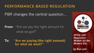 Performance-Based Regulation | PPTX