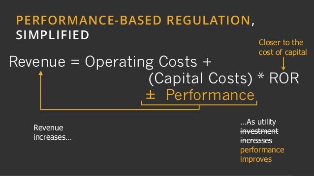 Performance-Based Regulation