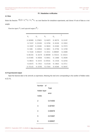 A New Method for Figuring the Number of Hidden Layer Nodes in BP Algorithm | PDF | Artificial ...