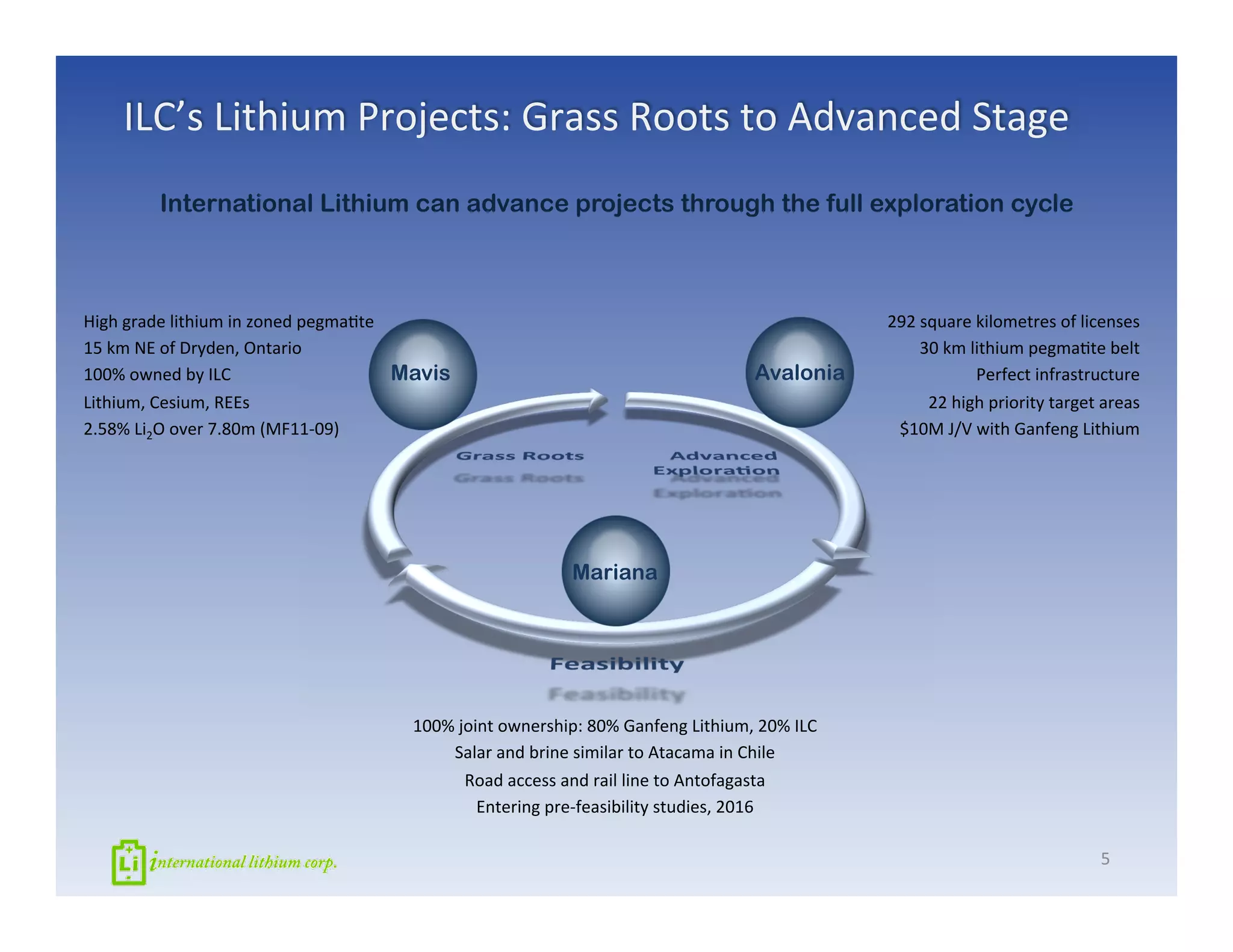 International Lithium Introduction Presentation | PDF | Chemistry | Science