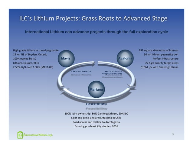 International Lithium Introduction Presentation | PPT