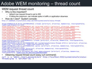 CIRCUIT 2015 - Monitoring AEM | PPT