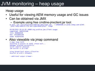 CIRCUIT 2015 - Monitoring AEM | PPT