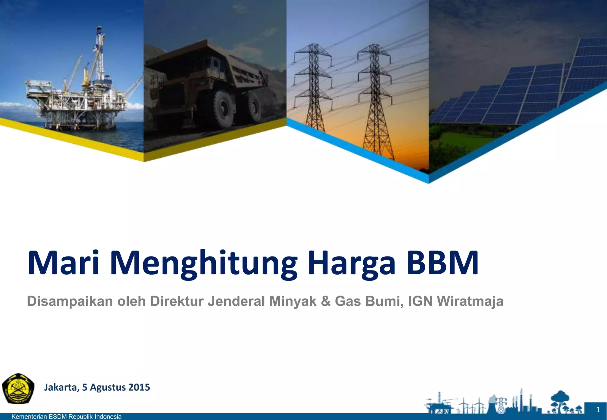 Menghitung Harga BBM di Acara Diskusi Publik Institut Ekonomi Politik Sukarno-Hatta | PPT