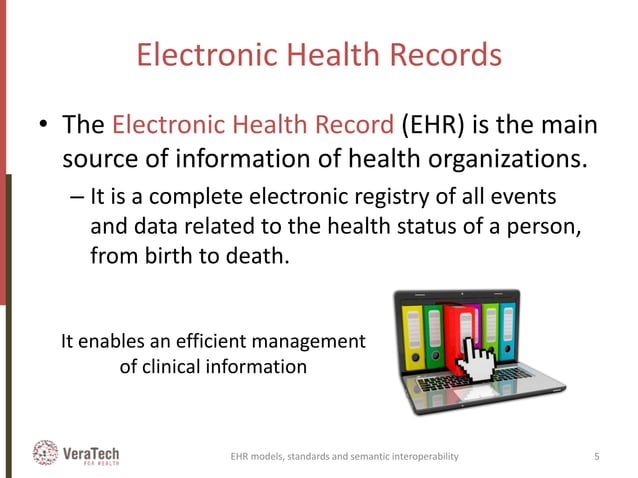 Ehr Models Standards And Semantic Interoperability Ppt