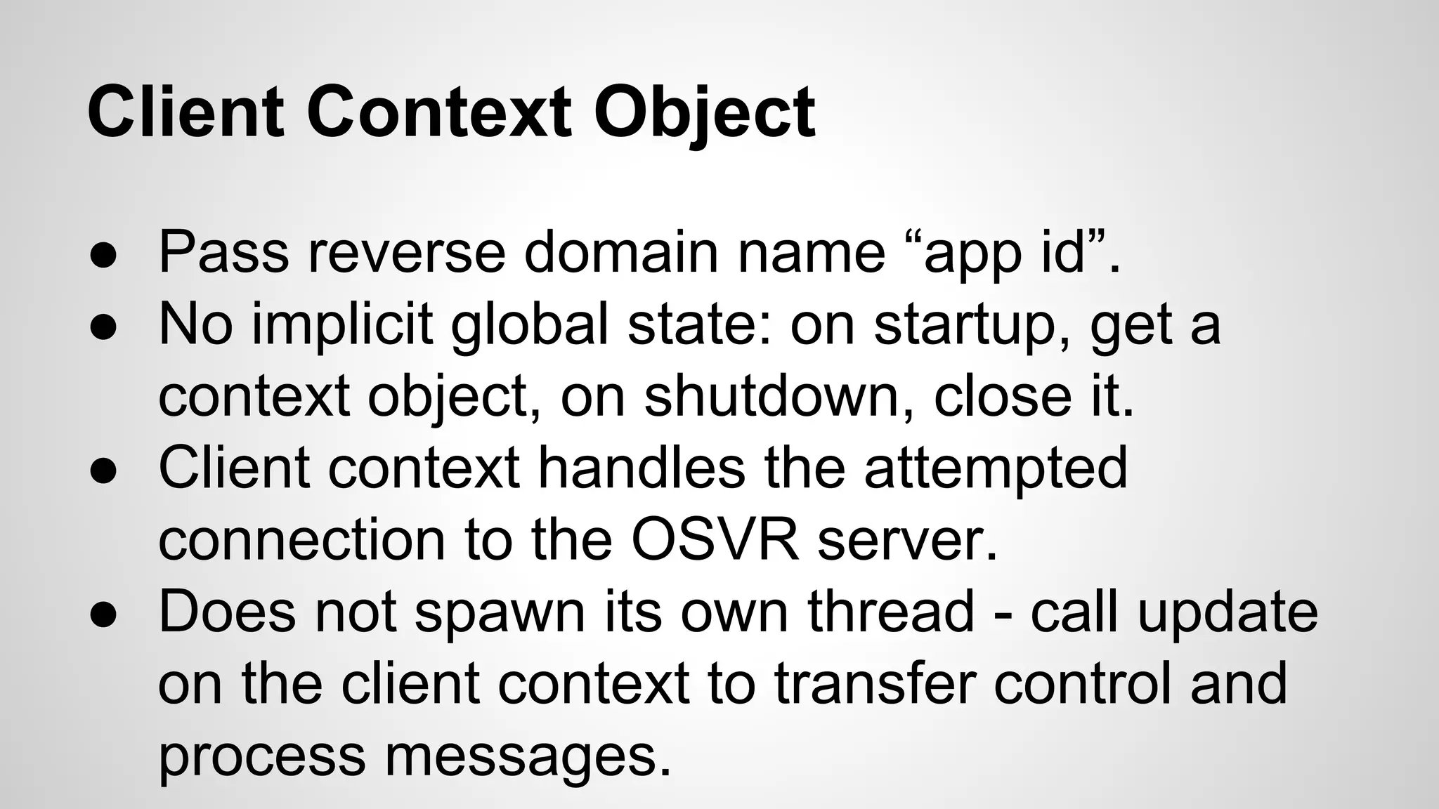 OSVR Client Application Design | PDF | Cloud Computing | Internet