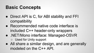 OSVR Client Application Design | PDF | Cloud Computing | Internet