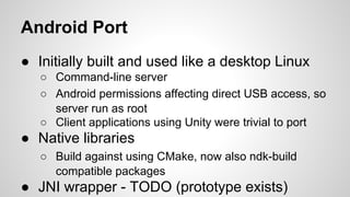 OSVR Operating System Platforms and Portability | PPT