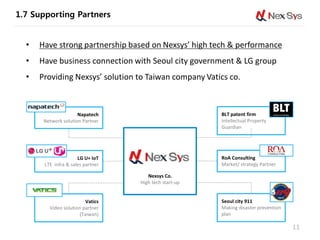 Nexsys company profile_v2.3 (english) | PPT