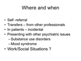 Diagnosis and Management of ADHD The Adult Patient | PPTX