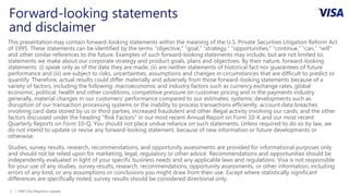 What Businesses Need to Know About Changes to Credit and Debit Cards | PDF