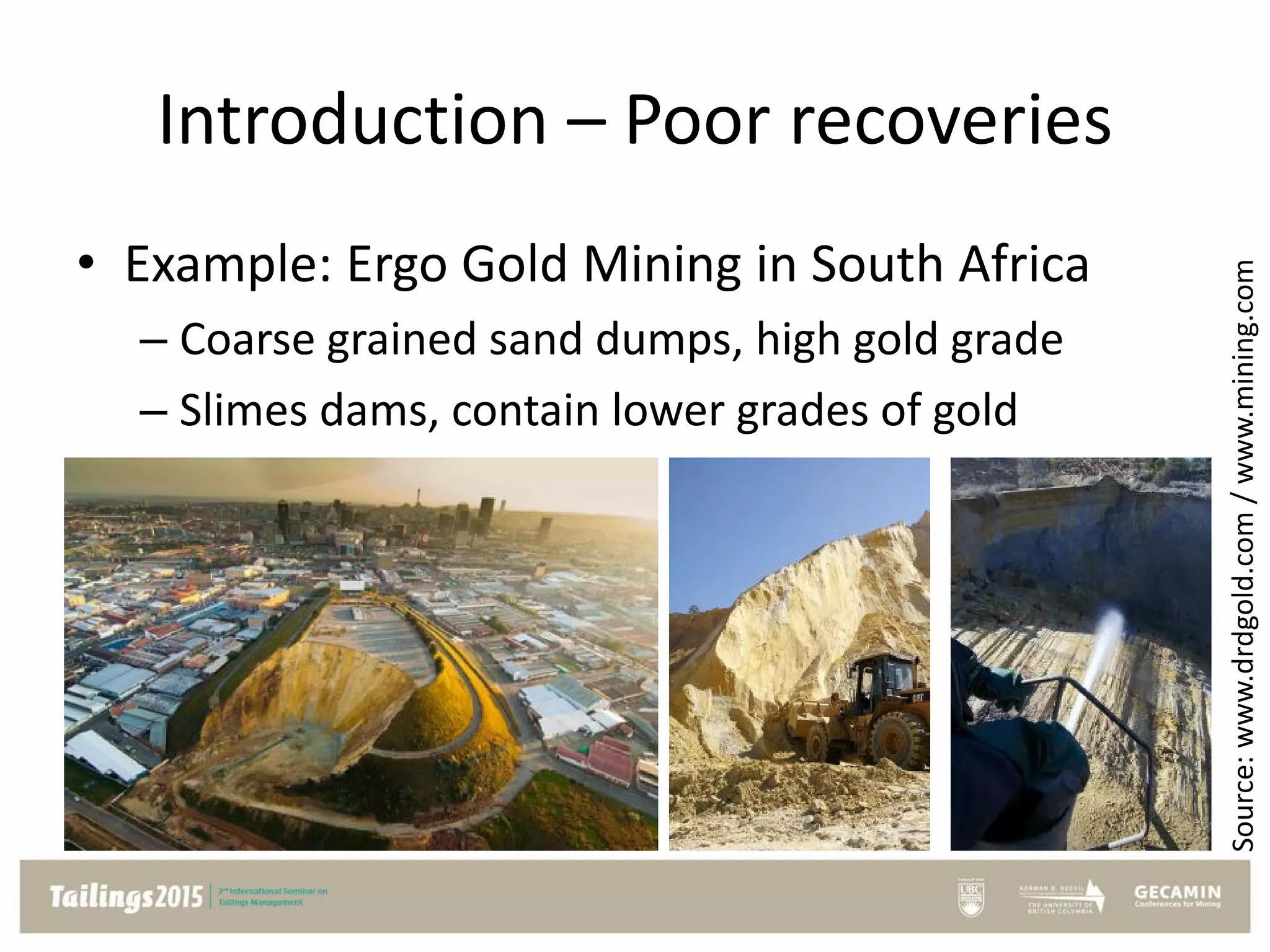 Tailings remediation with dredge mining technology | PDF