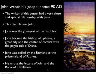 Journey Through The Bible: Gospel of John | PDF