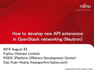 Neutron Extension API | PPT