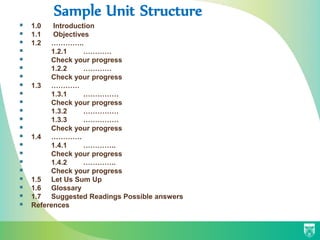 Planning, Designing and Developing teaching learning materials | PPTX