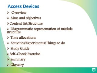 Planning, Designing and Developing teaching learning materials | PPTX