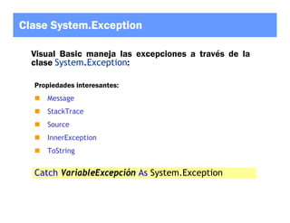 Manejo Estructurado De Excepciones | PDF | Programming Languages ...
