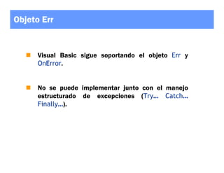 Manejo Estructurado De Excepciones | PDF | Programming Languages ...