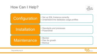 SharePoint Databases: What you need to know (201509) | PPTX