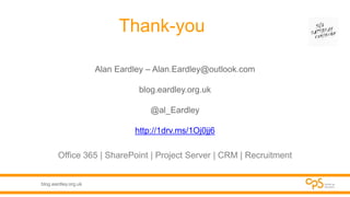 SharePoint Databases: What you need to know (201509) | PPTX