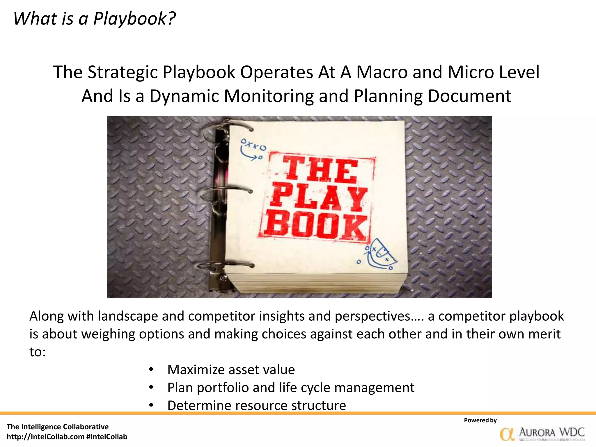 How Intelligence Playbooks Accelerate Healthcare & Life Science ...