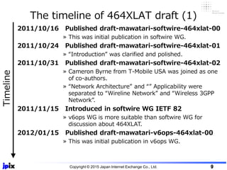 464XLAT Tutorial | PDF