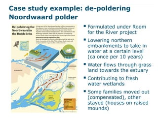 Controlled flooding in social-ecological delta systems - @SEI | PPT
