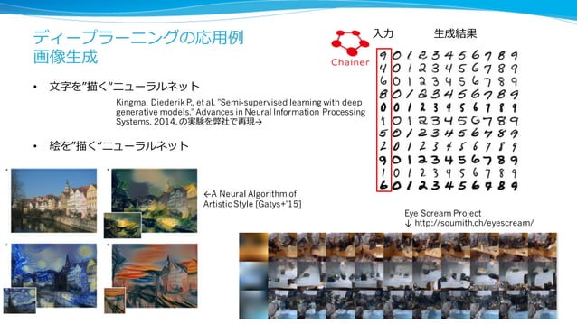 Introduction to Chainer (LL Ring Recursive) | PPT