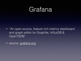 InfluxDB & Grafana | PDF