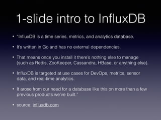 InfluxDB & Grafana | PDF | Databases | Computer Software and Applications