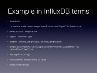 InfluxDB & Grafana | PDF