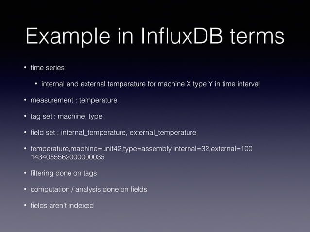 InfluxDB & Grafana | PDF | Databases | Computer Software and Applications