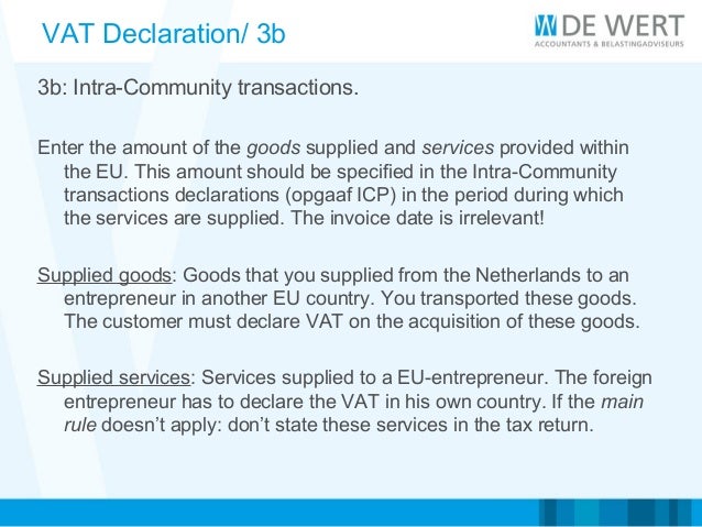 VAT issues for startups