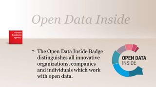 (Open) Data Activities in the City of Vienna | PPTX