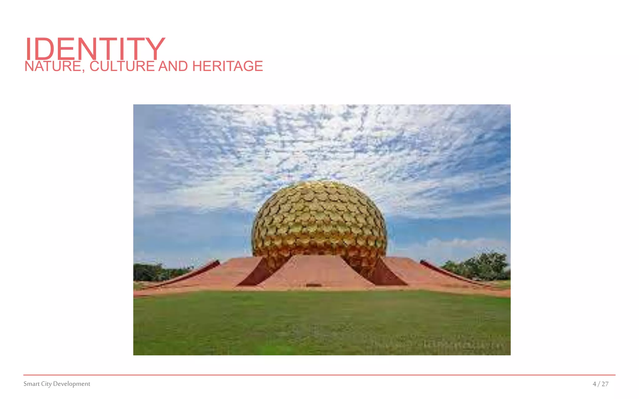 Auroville - a case study | PPTX