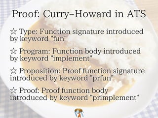 ATS language overview | PDF | Programming Languages | Computing