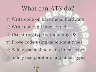 ATS language overview | PDF | Programming Languages | Computing